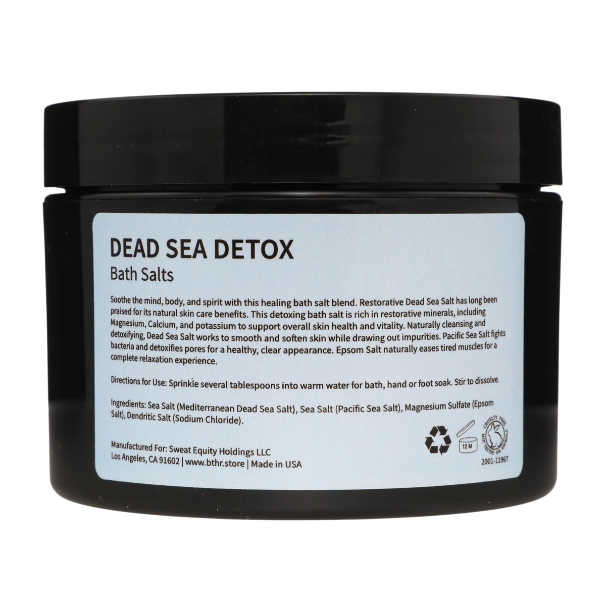 BTHR Dead Sea Detox Bath Salts | Best Price in 2024 at Beyond the Hot ...