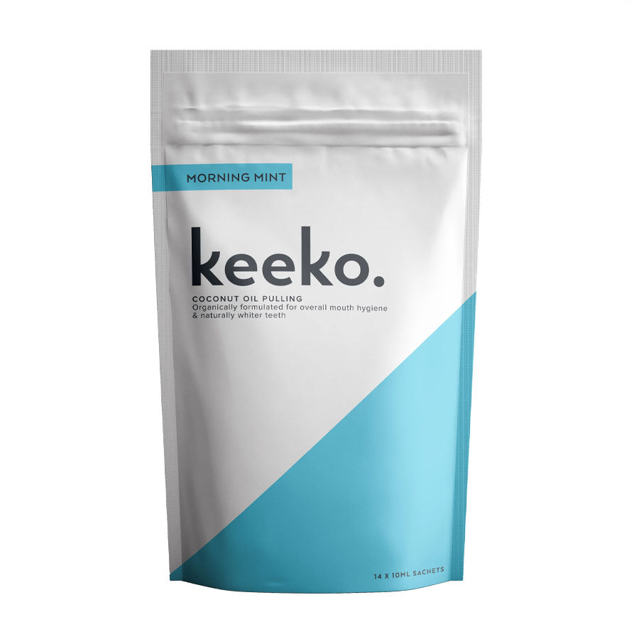 Keeko Oil Pulling Sachets – Beyond the Hot Room